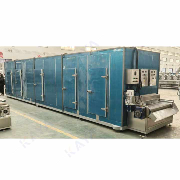 Custom Low Temperature Quick-Freezing Production Line Plate Freezer for ...