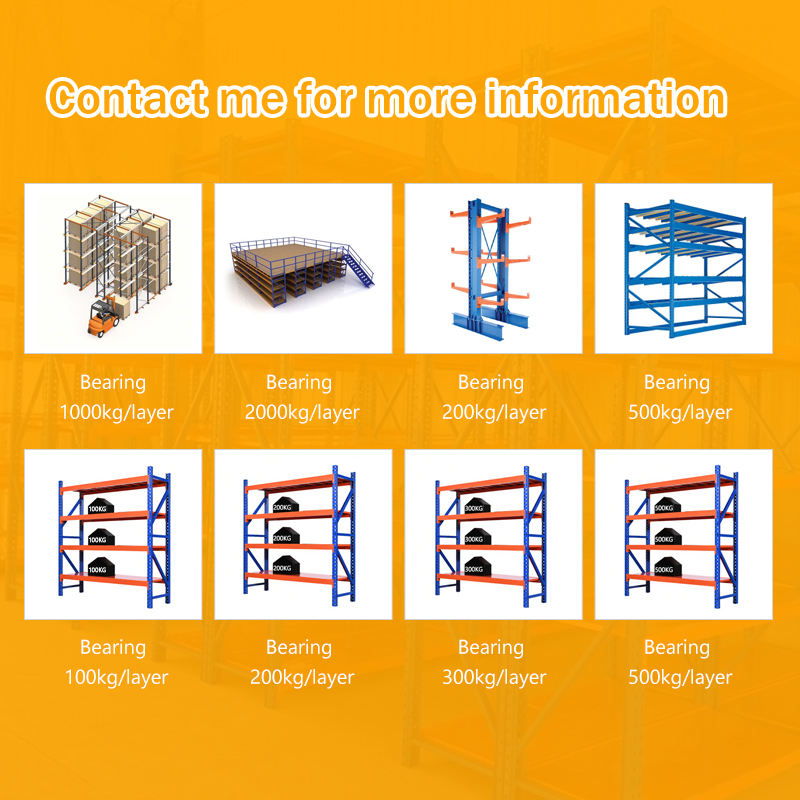 2000X600X2000mm Medium Duty Longspan Steel Shelving | Stacking Racks ...