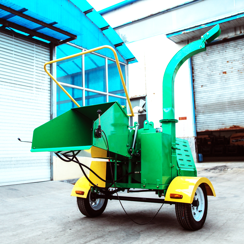Diesel Wood Chippers - Efficient & Mobile Solutions