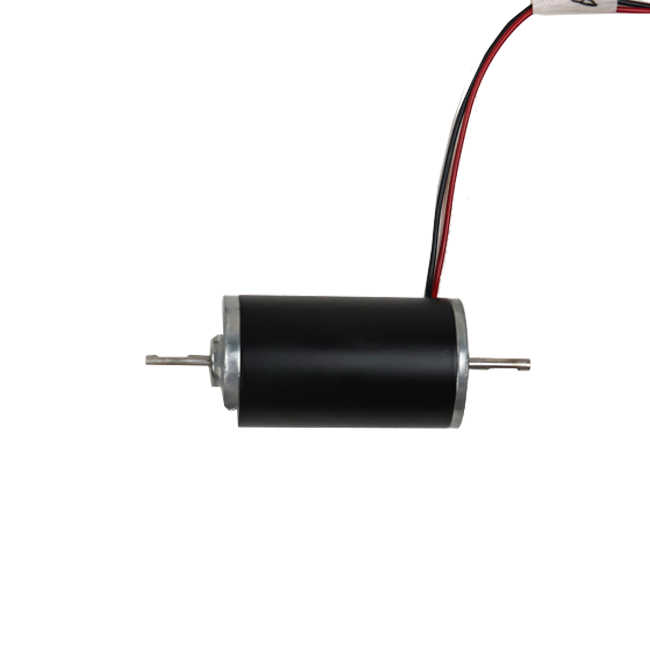 31ZY Steel Tube Brush Motor - 10000 RPM, Low Noise, Long Life
