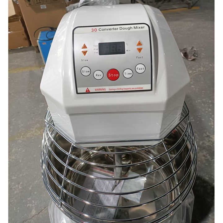 Industrial Baking Dough Mixer 50kg Bakery Factory Commercial Mixer 100L ...
