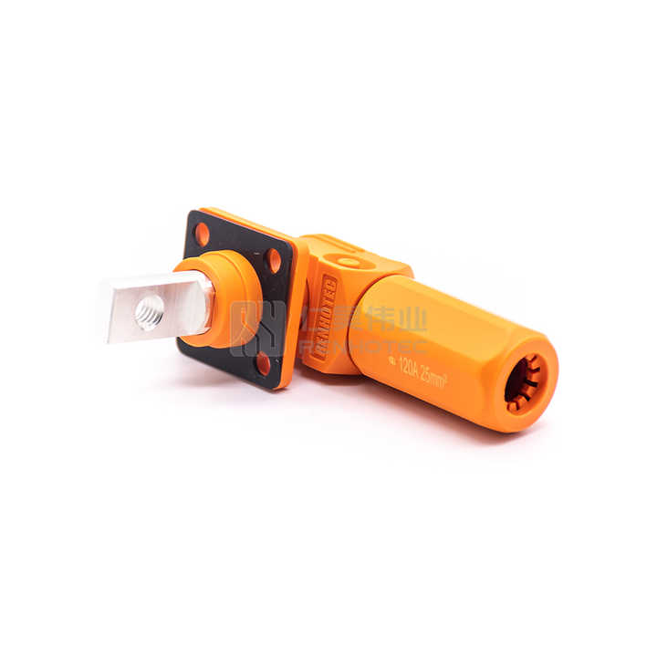 200A DC Power Connector for Battery Pack BMS - Renhotec