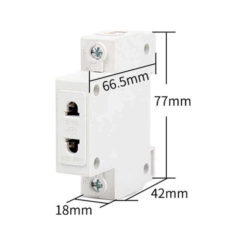 Buy In Bulk Single Phase Socket 20A Voltage Protector & Waterproof ...