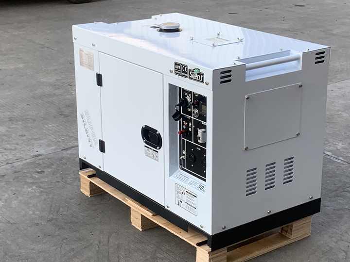 NPC 50/60HZ Soundproof Electric Power Plant - 10kw Diesel Generator