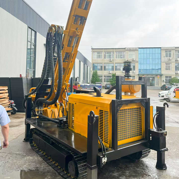 YDXQ-500TGL Fully Hydraulic Reverse Circulation Geological Exploration ...