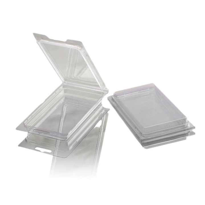 Hinged Blister Plastic Clamshell PET Clear Plastic Cbox Protector ...