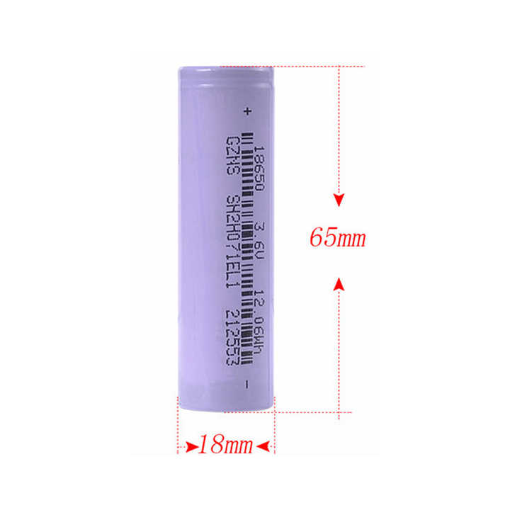 High Quality 3350mah 18650 Li-Ion Batteries - Reliable Power