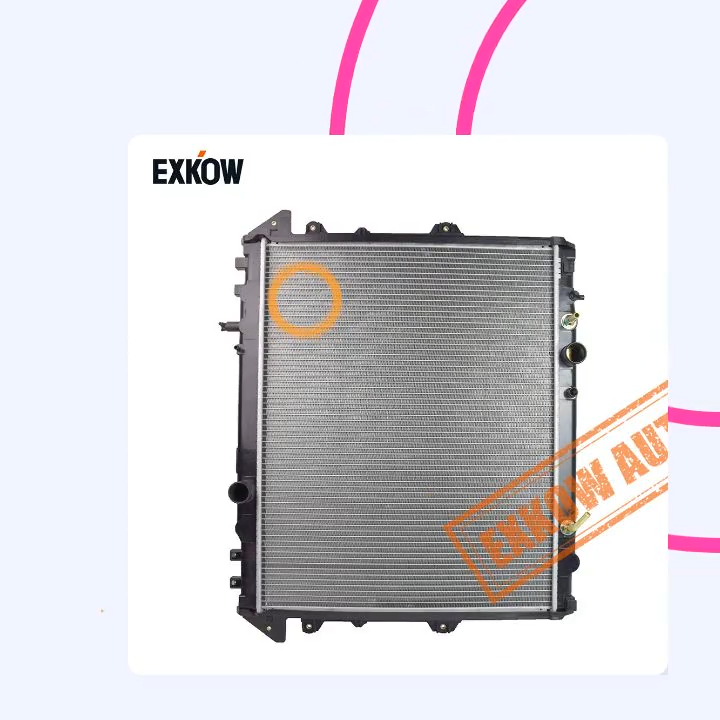 Vacuum Brazed Aluminium Radiator for Massey Ferguson 50E/50H
