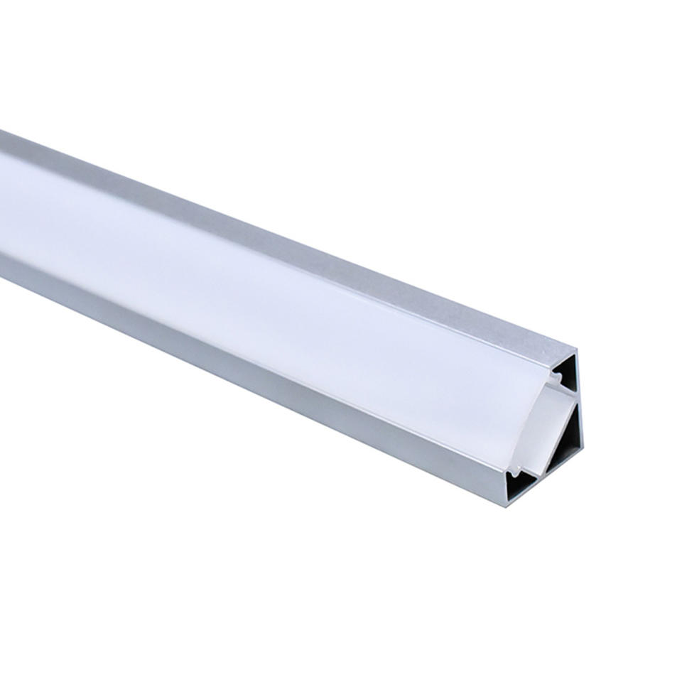 Fashion Led Ceiling Strip Light Led Profile 18*18mm Embedded Aluminum ...