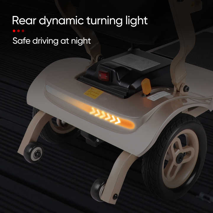 Ultra Light Mobility Scooter - Easy Folding & Portable