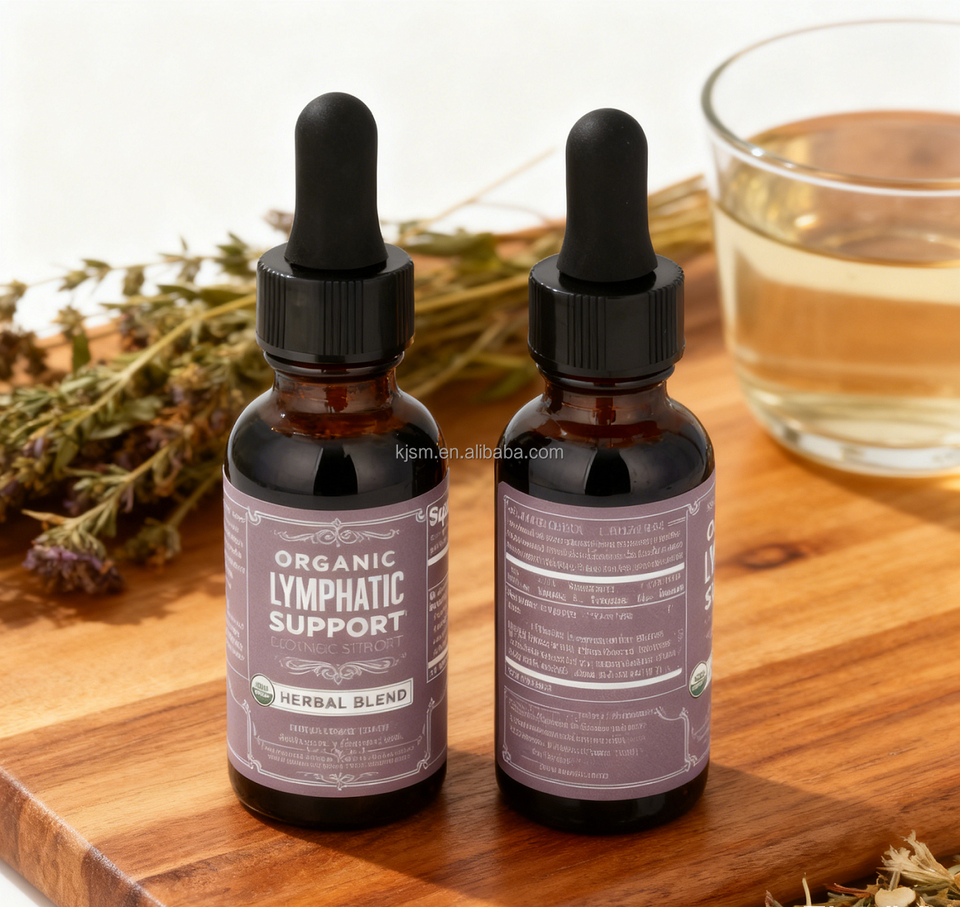 OEM Herbal Extract Drops Lymphatic Drainage Support Organic Cleanse ...