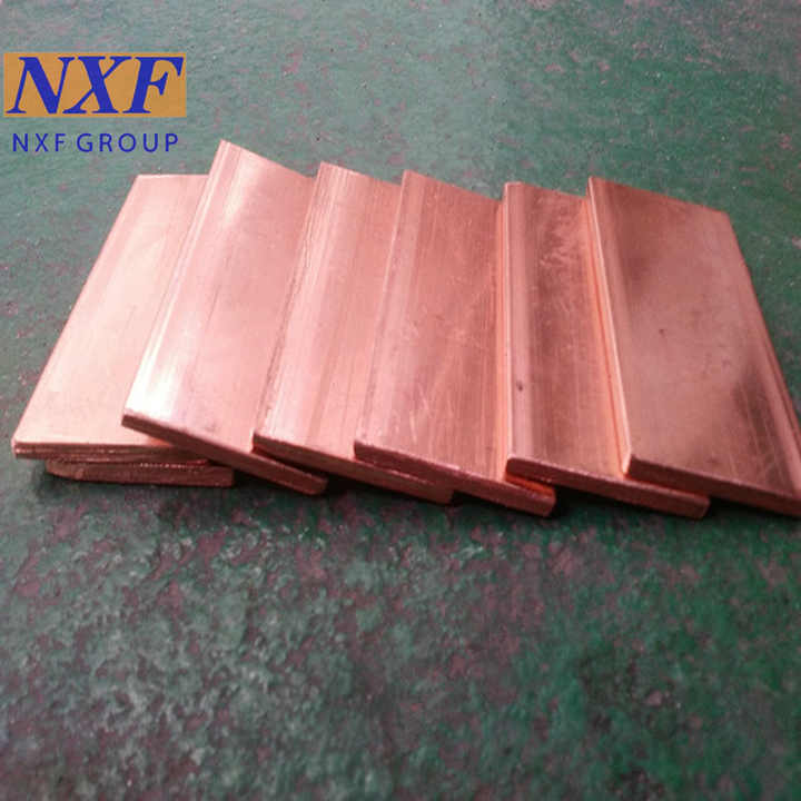 NXF UNS C11000/C12200 ASTM B280EN12735/JISH3300 Thickness 0.1-50mm ...