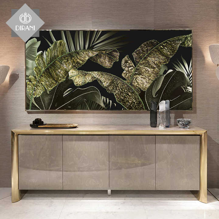 Hamilton Modern Luxury Sideboard Buffet Cabinets for Dining, OEM