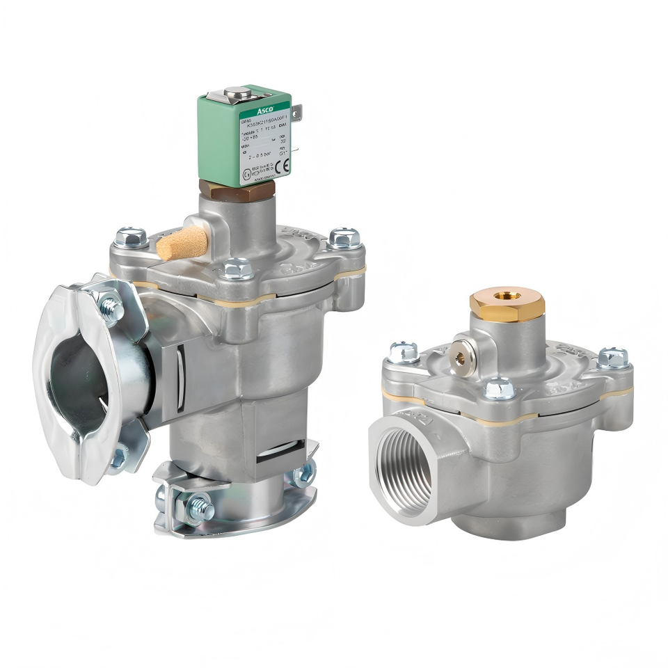 Emerson ASCO Series Solenoid Control Valve 400127-081 24 V Factory ...