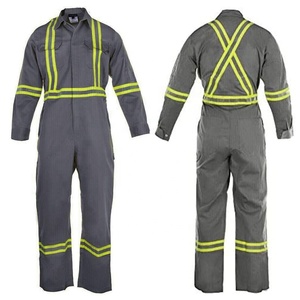 China FR Coverall - Flame Retardant Hi-Vis Workwear