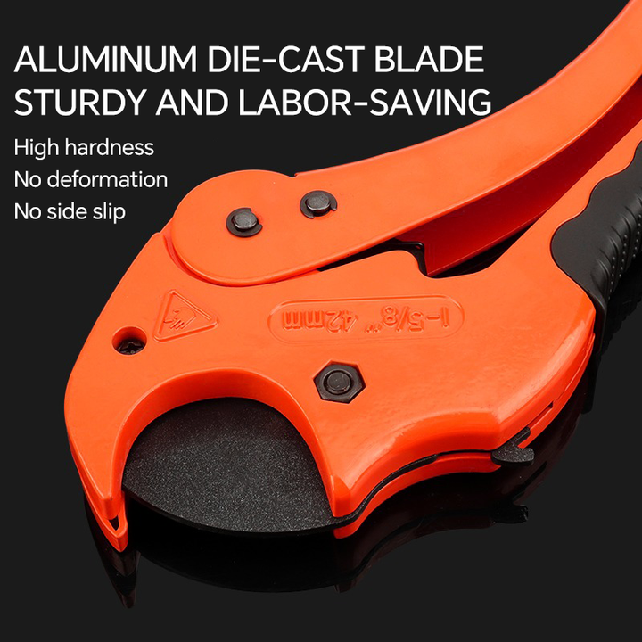 42mm 101E Pvc Pipe Cutter Aluminum Alloy Body Microduct Scissors Tube ...