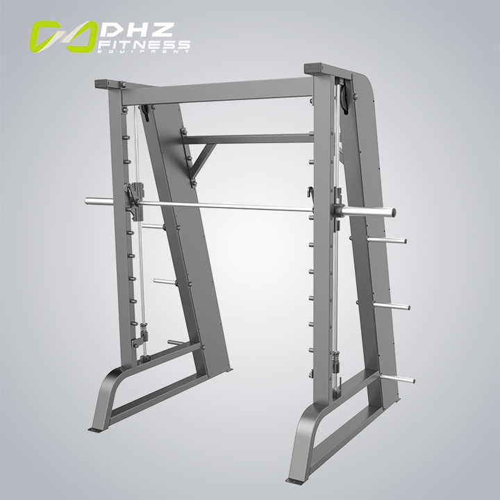 DHZ Fitness Power Rack - Eco-Friendly Multi Function Station