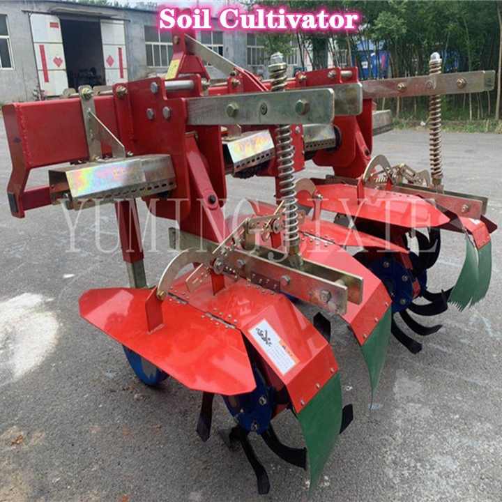 Potato Ditching and Soiling Machine - Efficient Cultivating