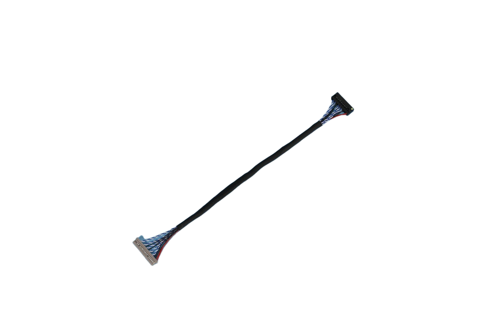 Best Sell Custom Cuprum Wire Harness DF14 to Dupont Connector LVDS ...