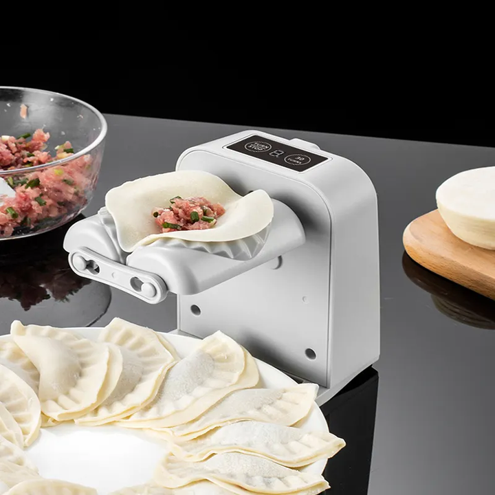 FSE Electric Automatic Dumpling Maker Portable Kitchen Dumpling Skin Maker Machine Dumpling ...
