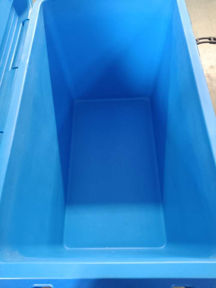 Hold up 300KG Dry Ice Blocks Shipping Container Dry Ice Storage Chests ...