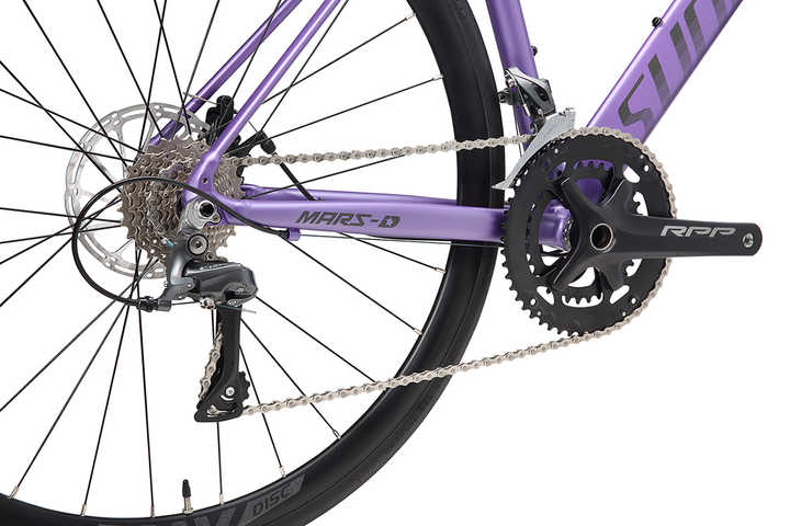 SUNPEED Road Bike - 16 Speeds, Lightweight Aluminum Frame
