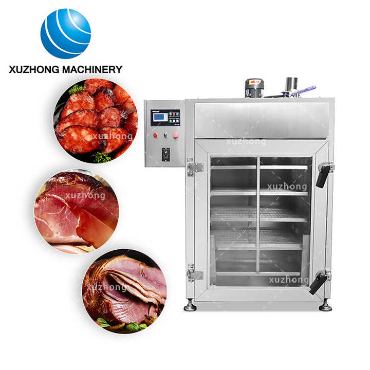 Stainless Steel Electric Meat Smoker Commercial Smoker Meat Smoke ...