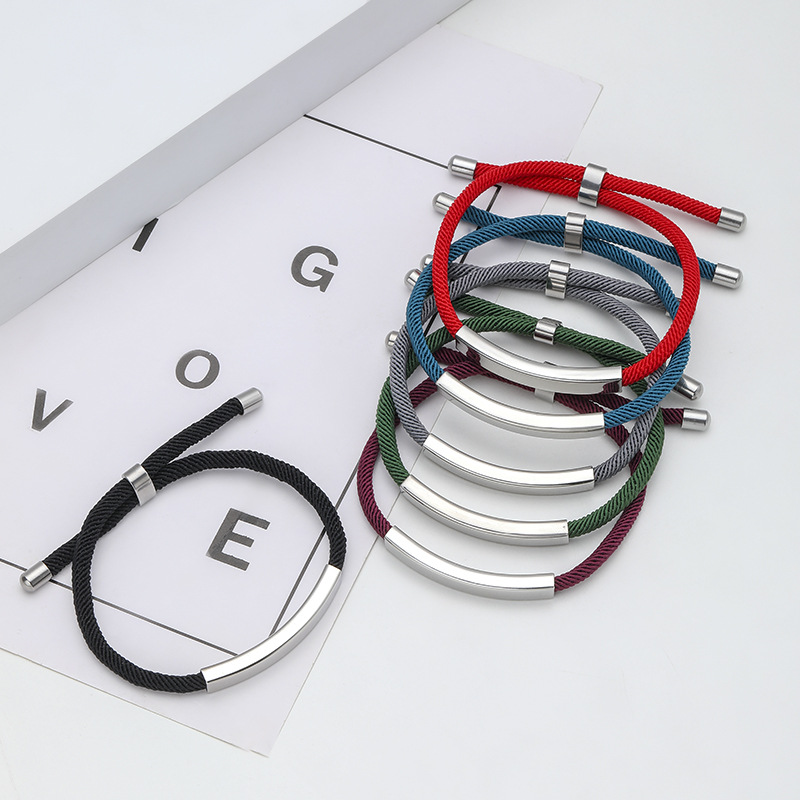 Handmade Rope Bracelets - Adjustable & Stylish Accessories