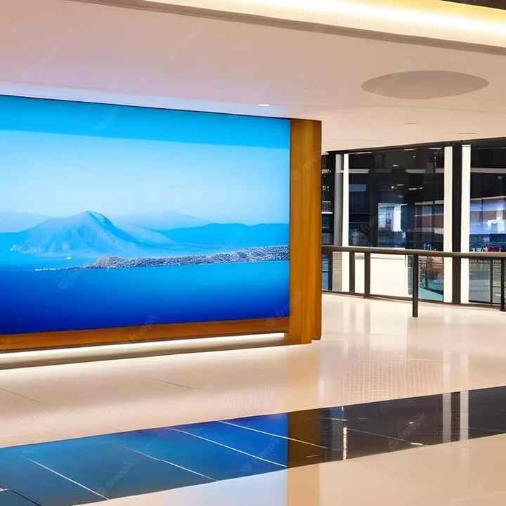 4K 8K Ultra High Definition Indoor Home P1.25 COB LED Screen Small ...