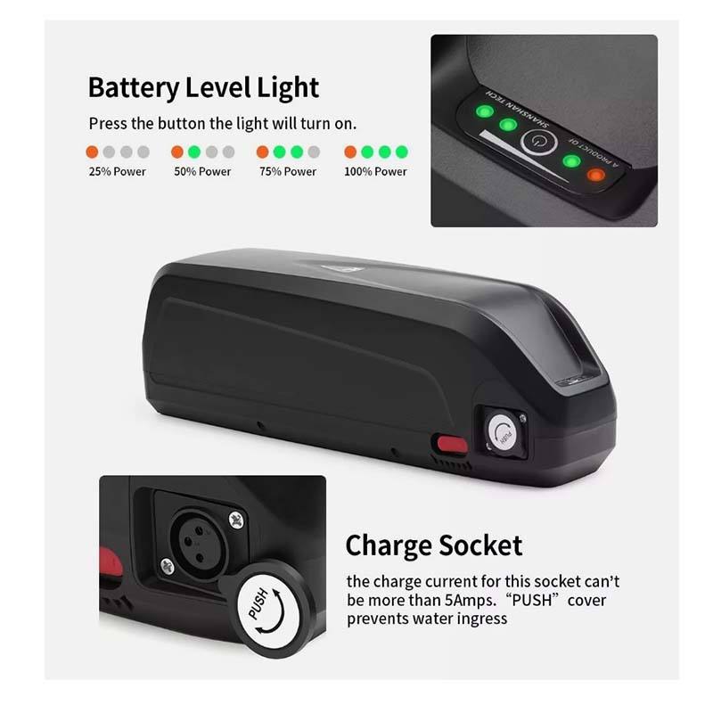 How to Choose the Best 52V Downtube Battery for Your E-Bike