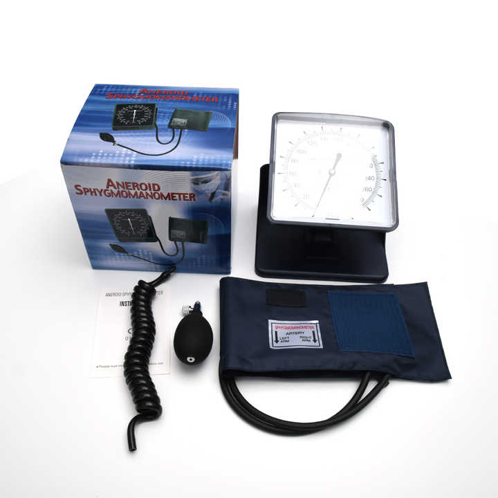 Desktop/wall Type Aneroid Sphygmomanometer Blood Pressure Monitor ...