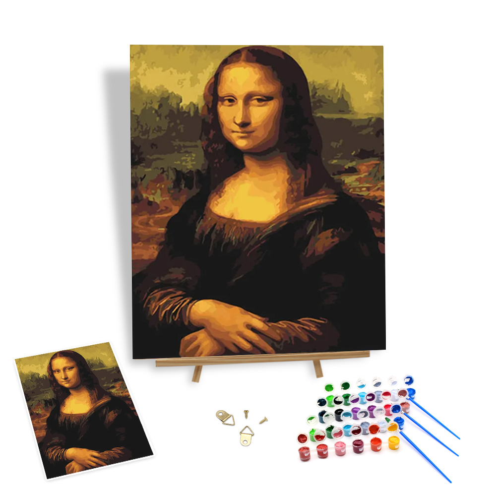 Verwandeln Sie Ihren Raum mit unseren mona lisa bild für Haus und Garten