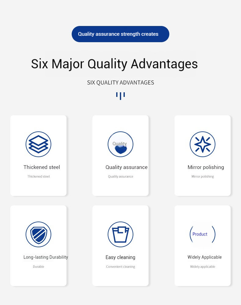 Mangkuk Bentuk Ginjal Stainless Steel - Tahan Lama & Serbaguna
