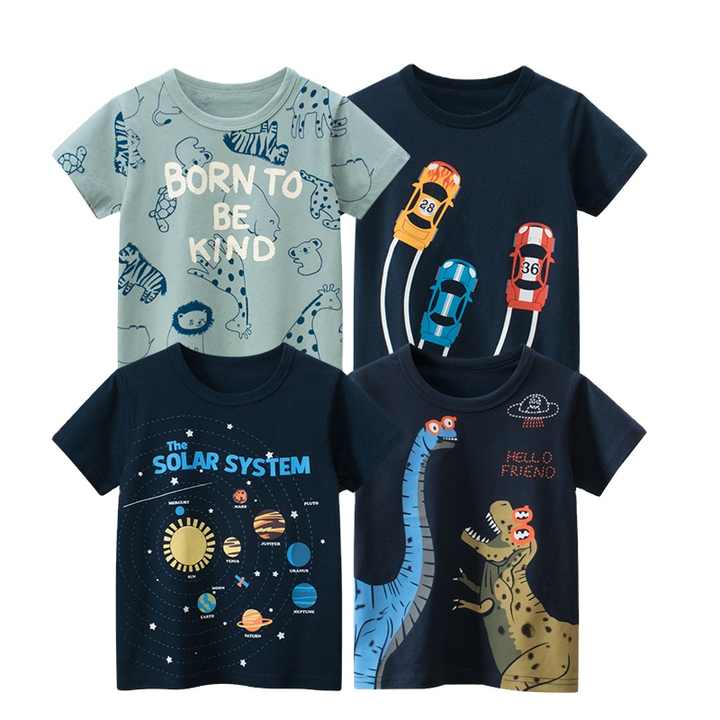 Shop Our Summer Collection of Short Sleeve T-Shirts for Boys