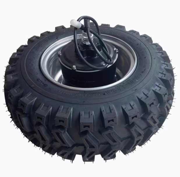 1500w 60v 250nm BLDC Motor Wheel with Customized Aluminum Alloy