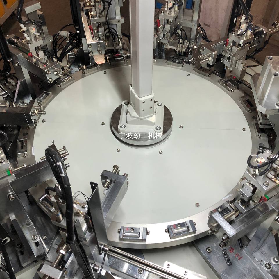 Fully Automatic Three Blade Disposable Razor Assembly Machine