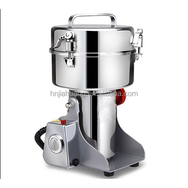 Industrial Salt Electric Chili Grinder Spice Grinding Packing Machine ...