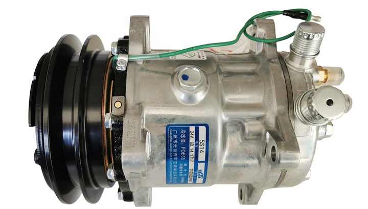 Bus Air Conditioner Refrigerator Van Refrigeration Units Compressor ...