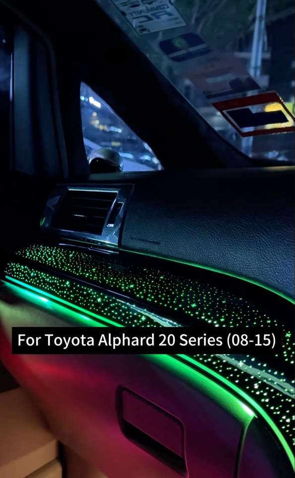 Right Hand Drive Dynamic Ambient Light for Toyota Alphard AH20 RHD 20 ...