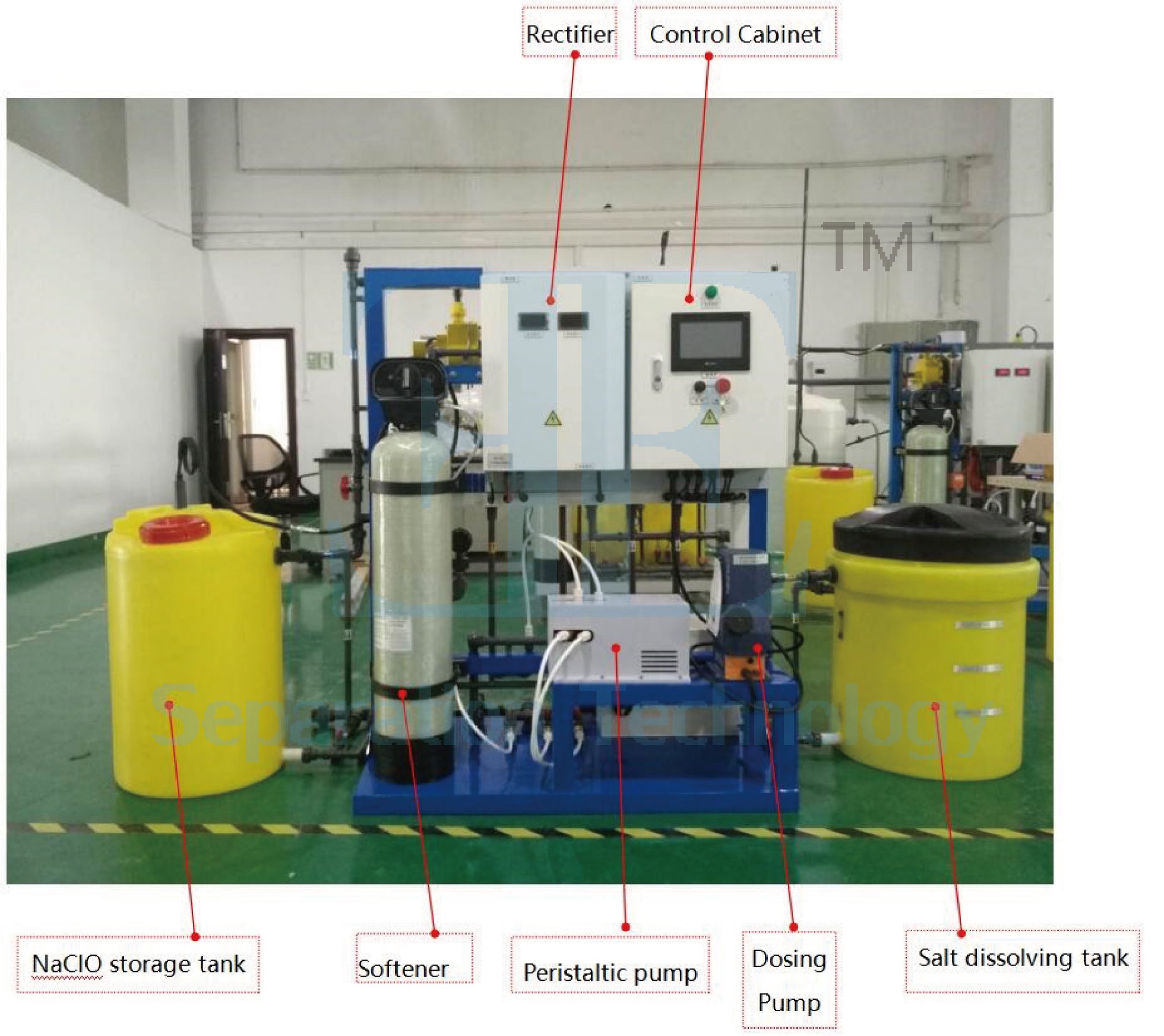 Sodium Hypochlorite Generator - Efficient Clorine Production