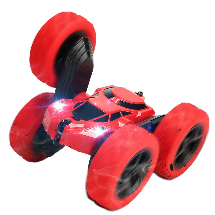 Factory Direct High-Speed 360-Degree Rotating Remote Control RC Car Toy Double-Sided Stunt ...