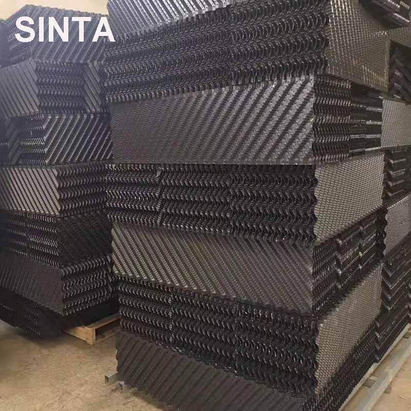 600*1200mm PVC Fill Media Pack for Cooling Towers - Affordable Price ...