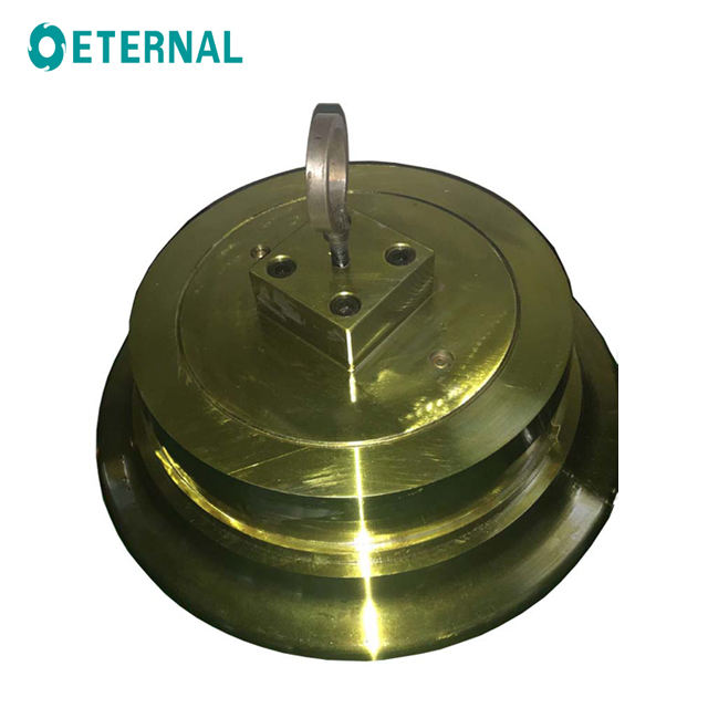 New Steel 17 Disc Single Cutter TBM Roller Cutter for Heavy Machinery ...