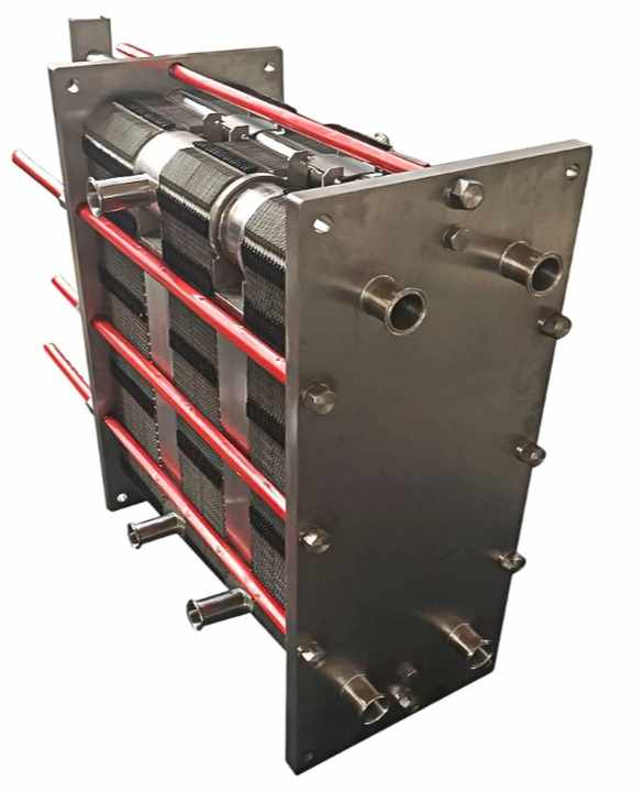 Luxury Buses Natural Gas Condenser Electric Water Heaters With Heat ...