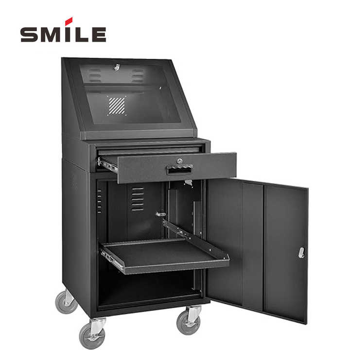 CHNSMILE OEM IP54-Rated Computer Enclosures Mobile Heavy-Duty Workbench ...