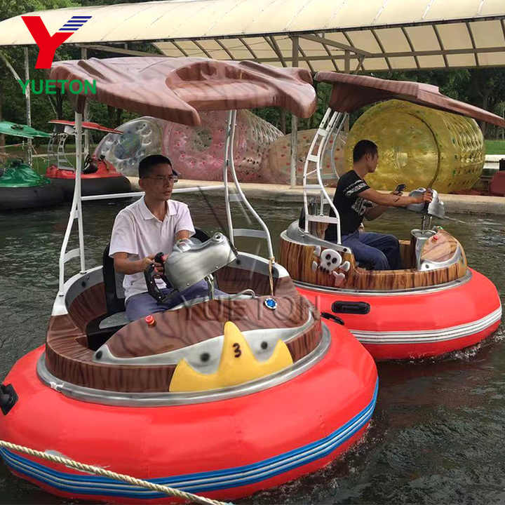 Professional Manufacturer Bumper Boats Water Bumper Cars