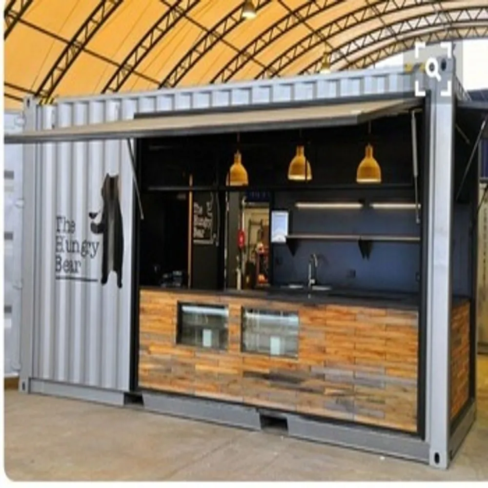 Mobile Coffee Shop - Premium Prefabricated Designs for 2024