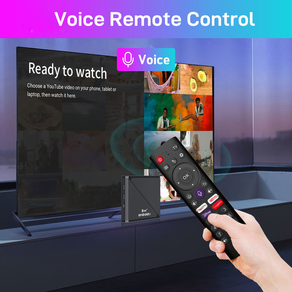 TV98 ATV Pro - Smart IPTV Media Player with Android 14