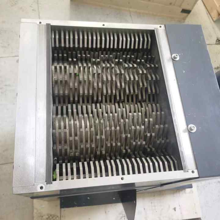 200 Mini Small Waste Shredder Knives Box - Efficient Recycling