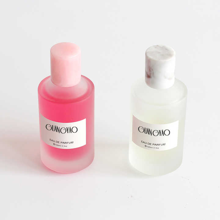 Spray Bottle Luxury 30ml 50ml 100ml 250ml Glass Can Befilled with Frost ...